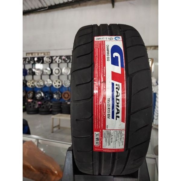 Jual Ban GT Radial 195/55/R15 Champiro SX2 (semi slick) | Shopee Indonesia