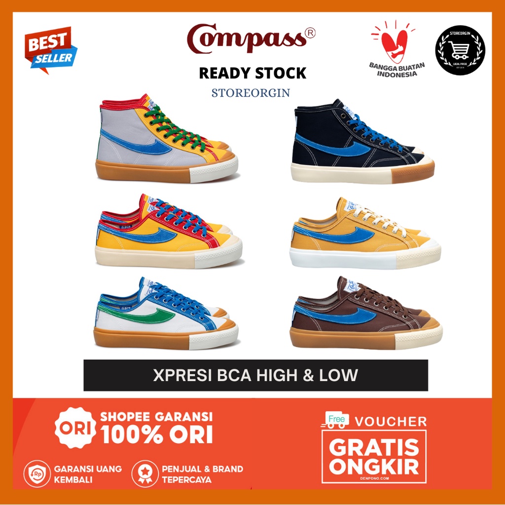 Produk Compass Shoes | Shopee Indonesia