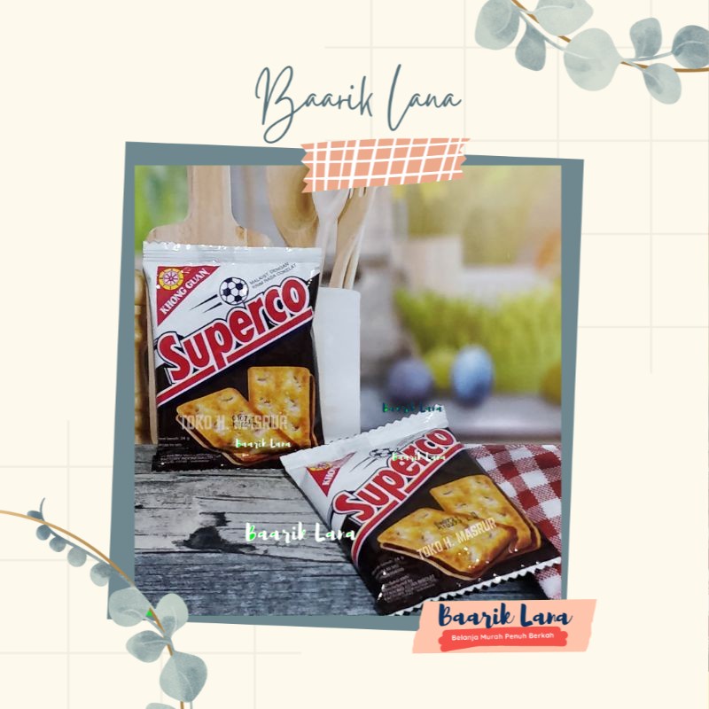 Jual Malkist Khong Guan Superco 12gr (10Pcs) | Shopee Indonesia