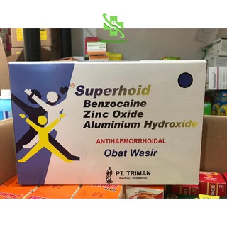 Jual Superhoid Suppositoria isi 6 | Obat Wasir Indonesia|Shopee Indonesia