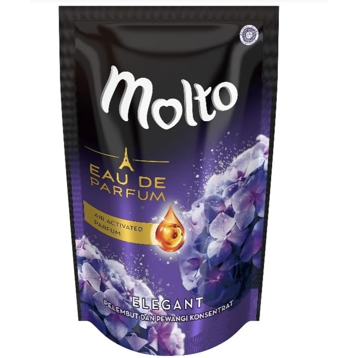 Jual Molto EDP Black Ref Purple Elgt 720 ml | Shopee Indonesia