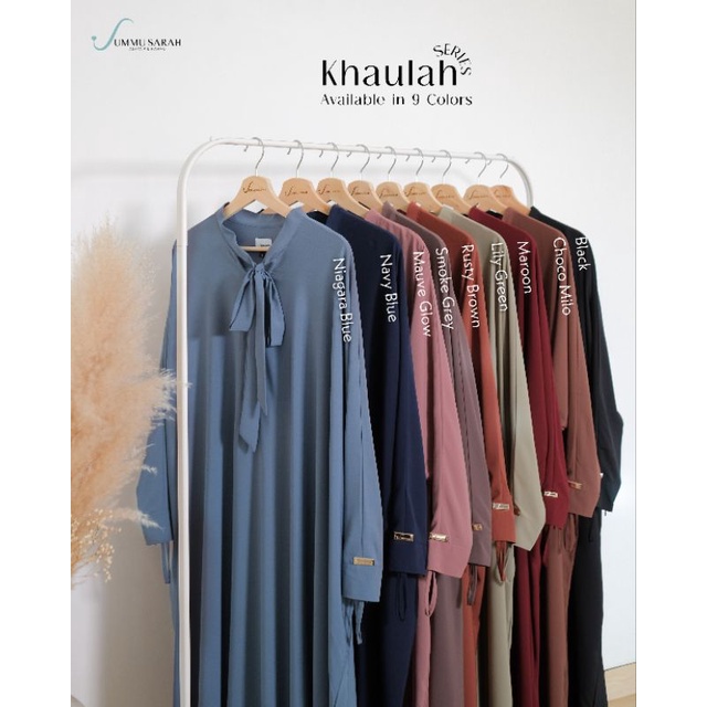 Jual ABAYA KHAULAH BY UMMU SARAH | Shopee Indonesia
