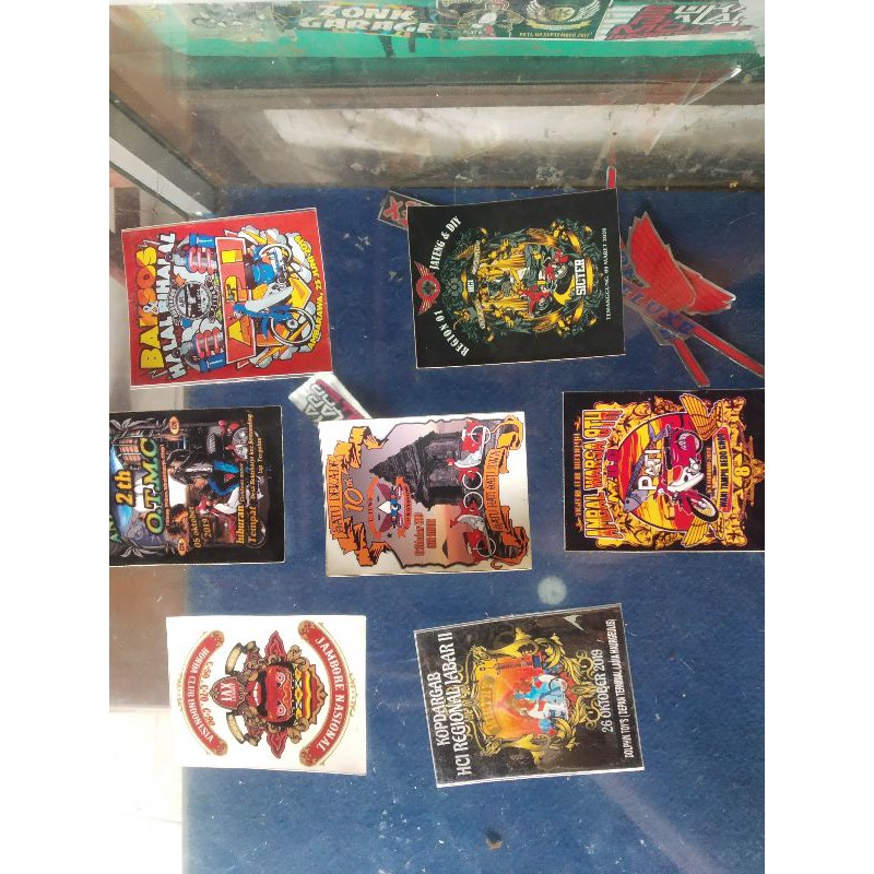 Jual stiker acara C70 pitung olong | Shopee Indonesia