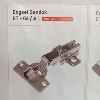 Jual ENGSEL SENDOK TACO HARDWARE ET 06 / A ENGSEL LURUS ENGSEL LEMARI ...