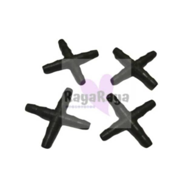 Jual Spliter splitter sambungan selang udara 4 cabang | Shopee Indonesia