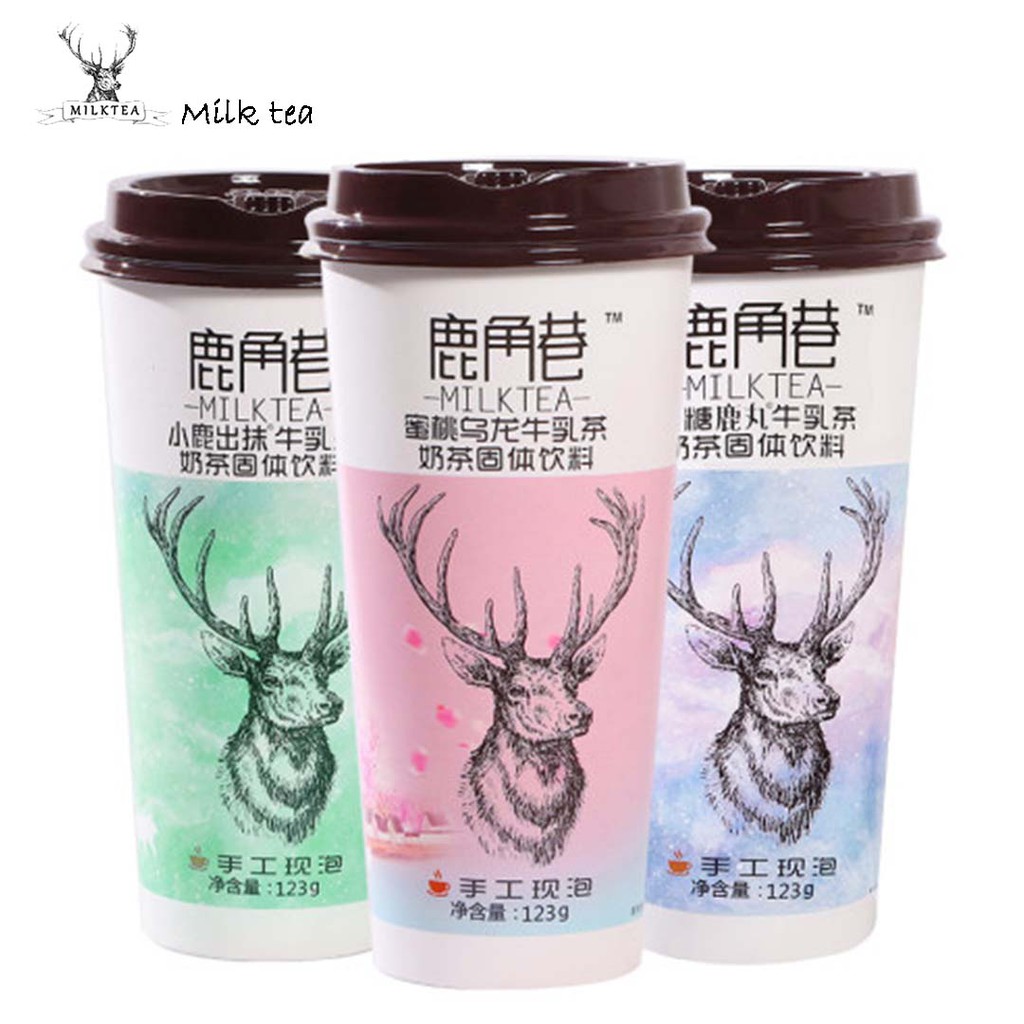 Jual Lu Jiao Xiang - Milk tea 123g | Shopee Indonesia