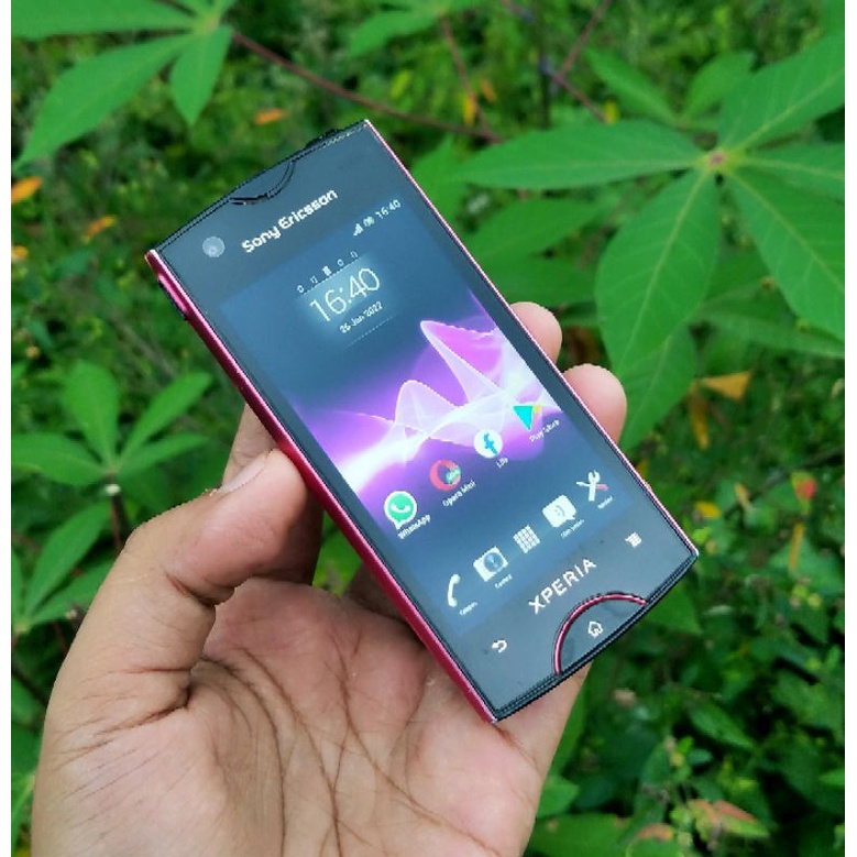 Jual android jadul Sony ericsson Xperia Ray slim hp android sony ... Jual android jadul Sony ericsson Xperia Ray slim hp android sony ...