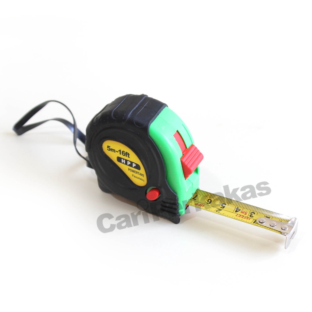 Jual Meteran 5 Meter HPP - Meteran 5 M - Alat Ukur Panjang 5 Meter ...