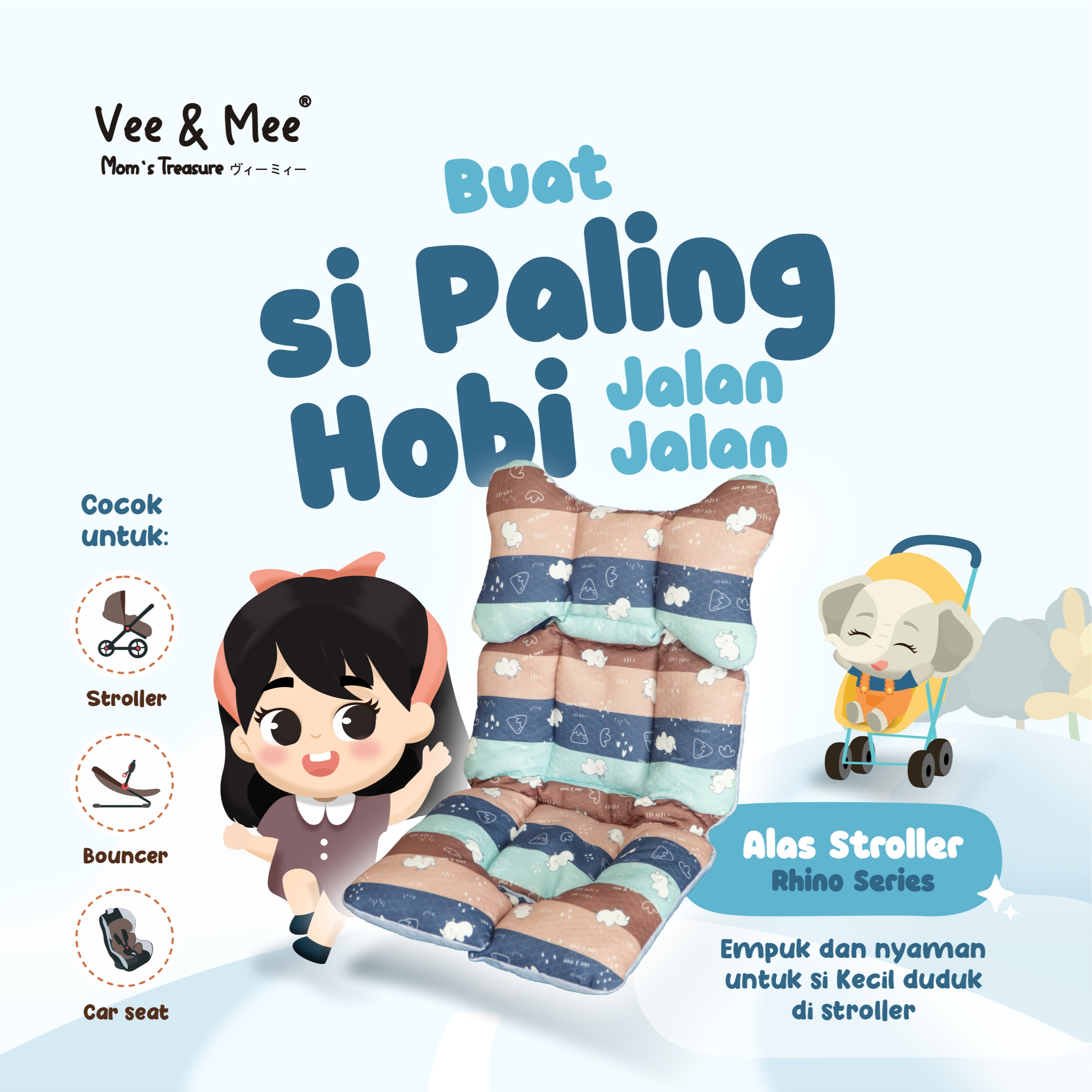 Toko Online Vee & Mee Official Shop | Shopee Indonesia