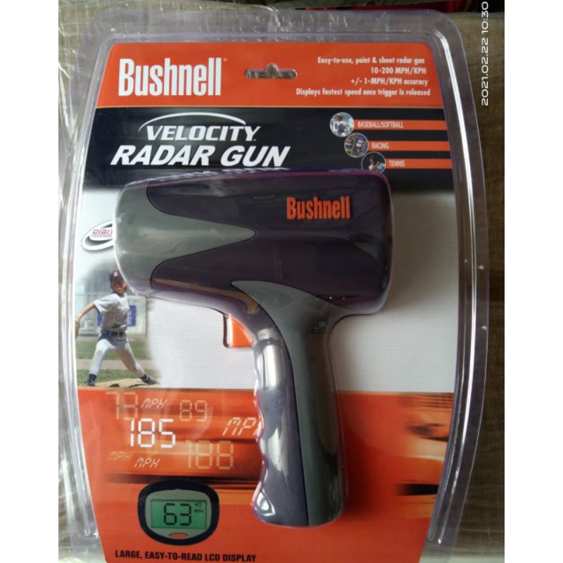 Jual Bushnell Speed gun Velocity RADAR GUN 101911 | Shopee Indonesia