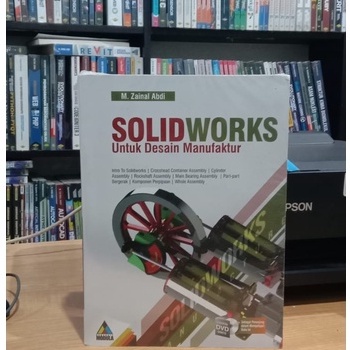 Jual SOLIDWORKS Untuk Desain Manufaktur + DVD M. ZAINAL ABDI | Shopee ...