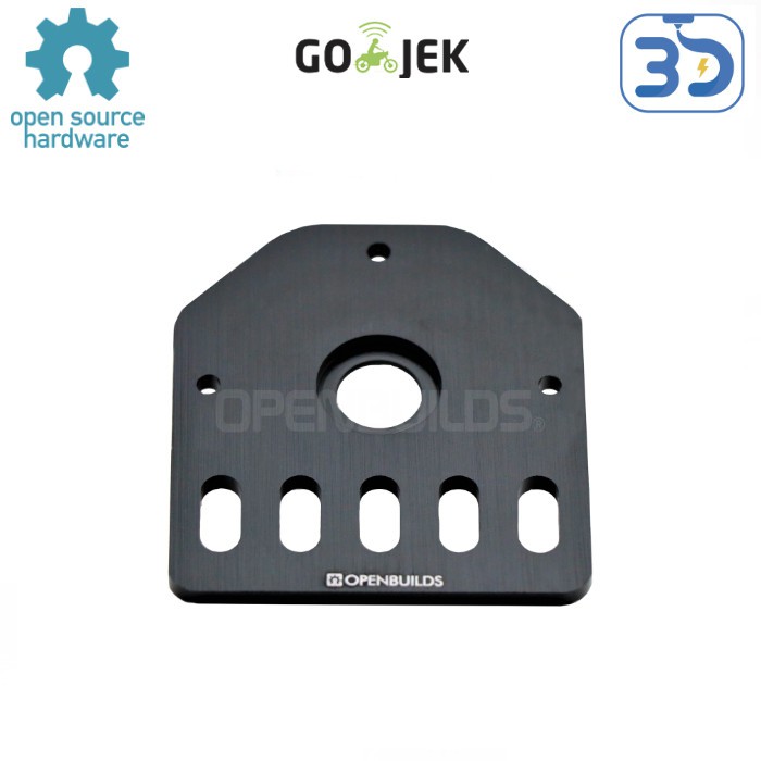 Jual OpenBuild Threaded Rod Plate for NEMA 17 Stepper Motor | Shopee ...