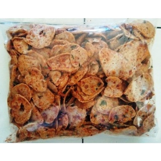 Jual keripik basreng 250 gram | keripik basreng pedas dan pedas daun ...