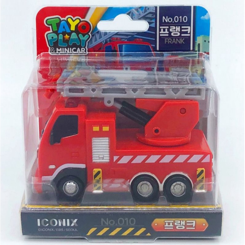 Jual Iconix Tayo The Little Bus Mini Car - Frank (no.010) Indonesia ...