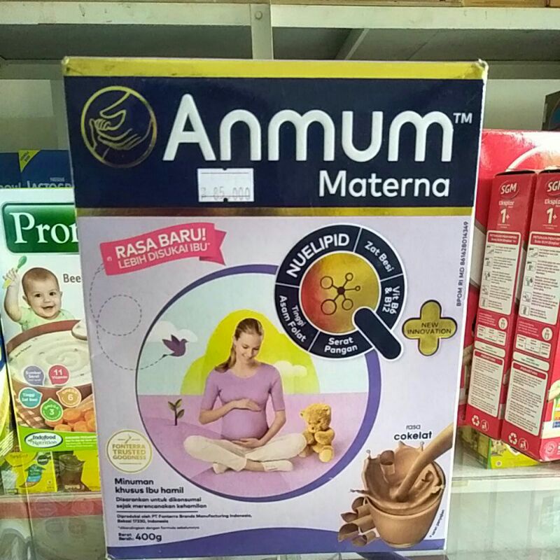 Jual ANMUM materna cokelat 400g | Shopee Indonesia
