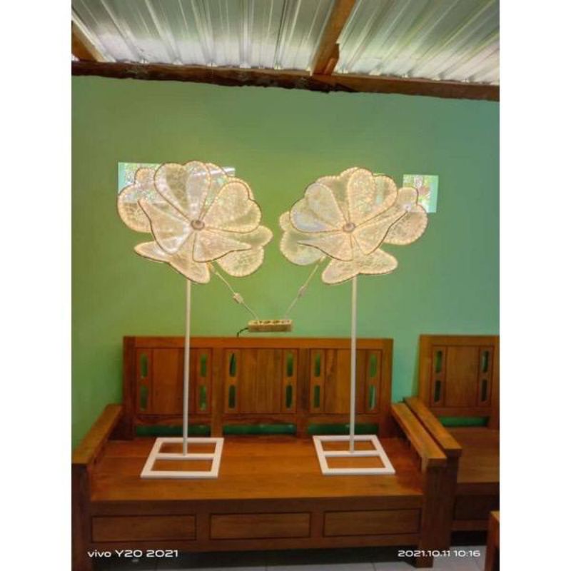 Jual Standing LED / Standing lampu LED / Standing Dekorasi | Shopee ...