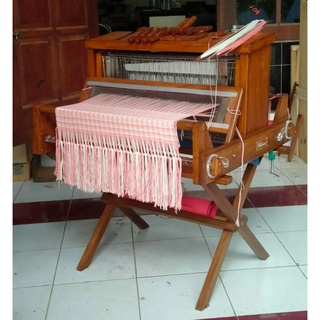 Jual Alat tenun weaving ATBM 8 shaft/kamran ukuran 60cm | Shopee Indonesia