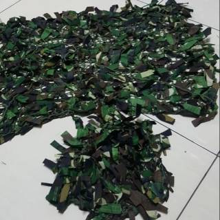 Jual SAMARAN RANSEL HELM TNI 1 SETEL / SAMARAN HELM | Shopee Indonesia