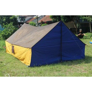 Jual GT Tenda Pramuka 4x6 Plus Alas - Kemah - Jambore - Tenda Terpal ...