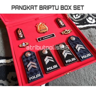 Jual Pangkat Briptu Box Set - Pangkat Briptu Polri - Pangkat Briptu ...