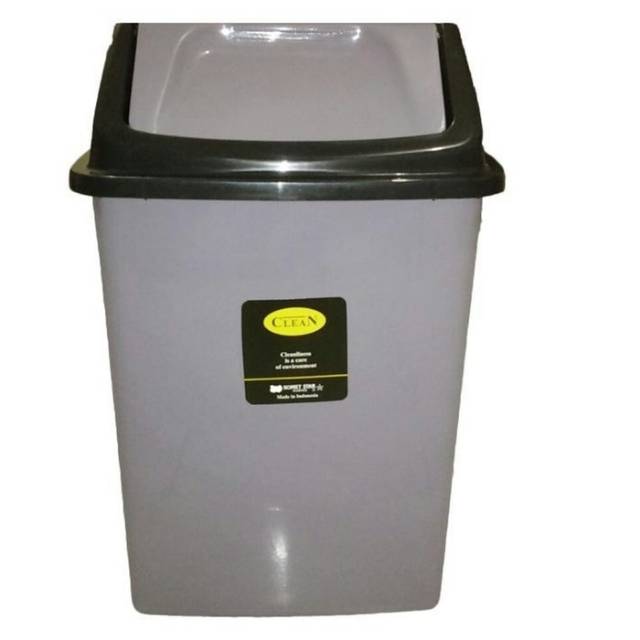 Jual Tong 10 lt/Keranjang/Tempat Sampah tutup goyang 10 Lt | Shopee Indonesia