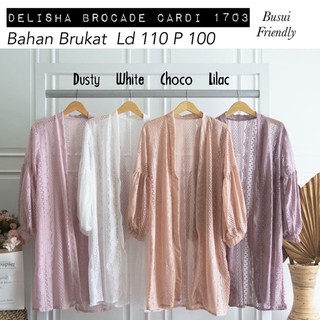 Jual OUTER BROKAT BRUKLAT BROKLAT PANJANG MURAH JOGJA OUTER POLOS ...