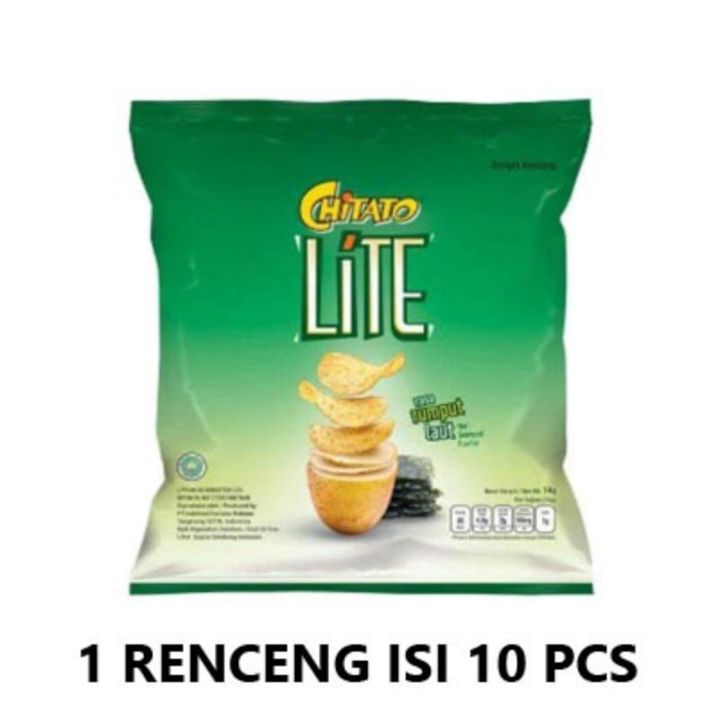 Jual CHITATO LITE RENCENG 14GRX10 PCS | Shopee Indonesia