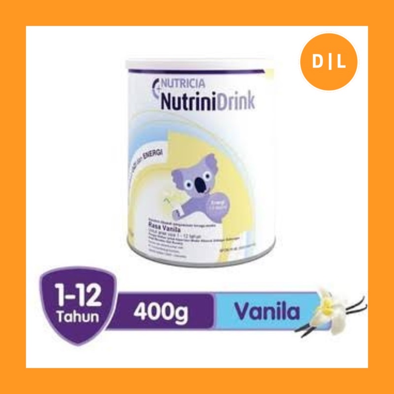 Jual NUTRINIDRINK POWDER 400gr / NUTRINI DRINK SUSU MAKANAN 400 gr ...
