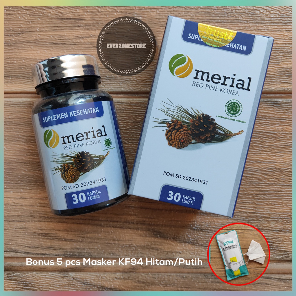 Jual Merial Pinus Merah Red Pine Korea Original Indonesia|Shopee Indonesia