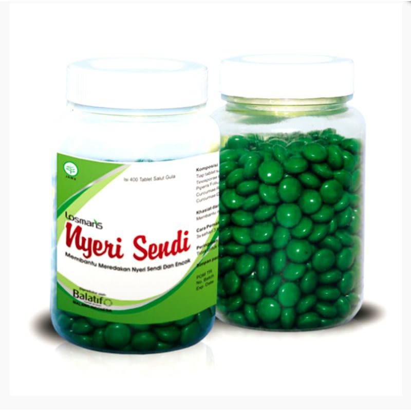 Jual Balatif Losman Nyeri Sendi Botol 400 Tablet @275mg | Shopee Indonesia Jual Balatif Losman Nyeri Sendi Botol 400 Tablet @275mg | Shopee Indonesia