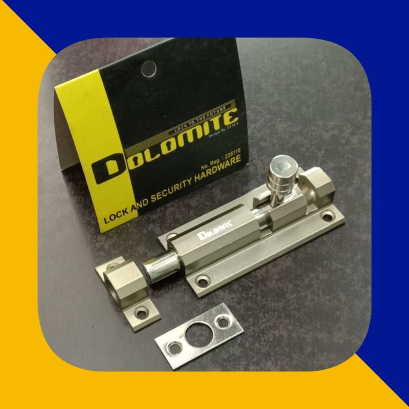 Jual Grendel/slot/kunci tambahan pintu/jendela kayu Dolomite murah 3 ...