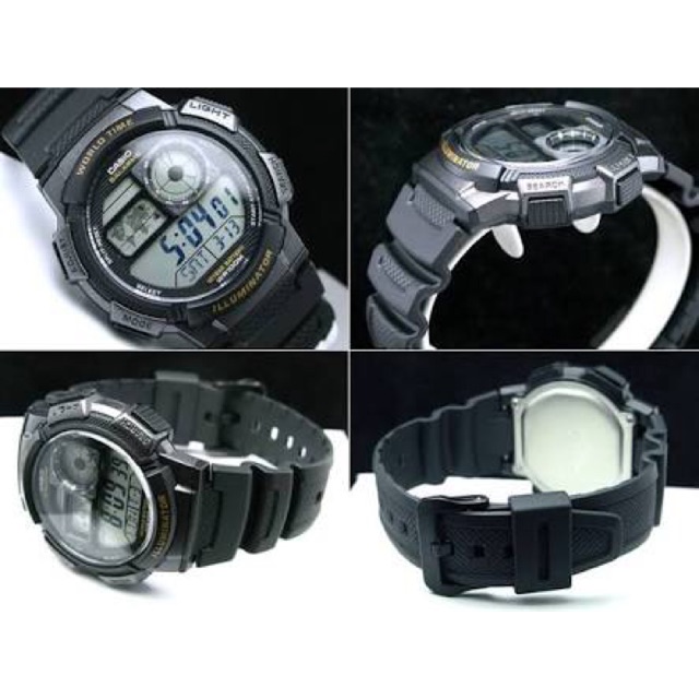 Jual Casio AE-1000W-1AVDF-1 ORIGINAL | Shopee Indonesia