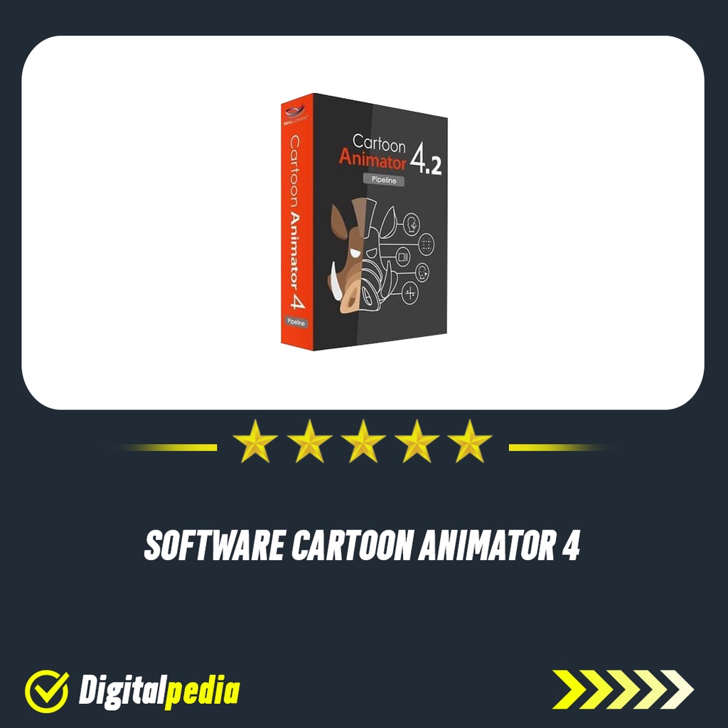 Jual Software Cartoon Animator 4 Full Version PRO Premium Lifetime - 2D ...
