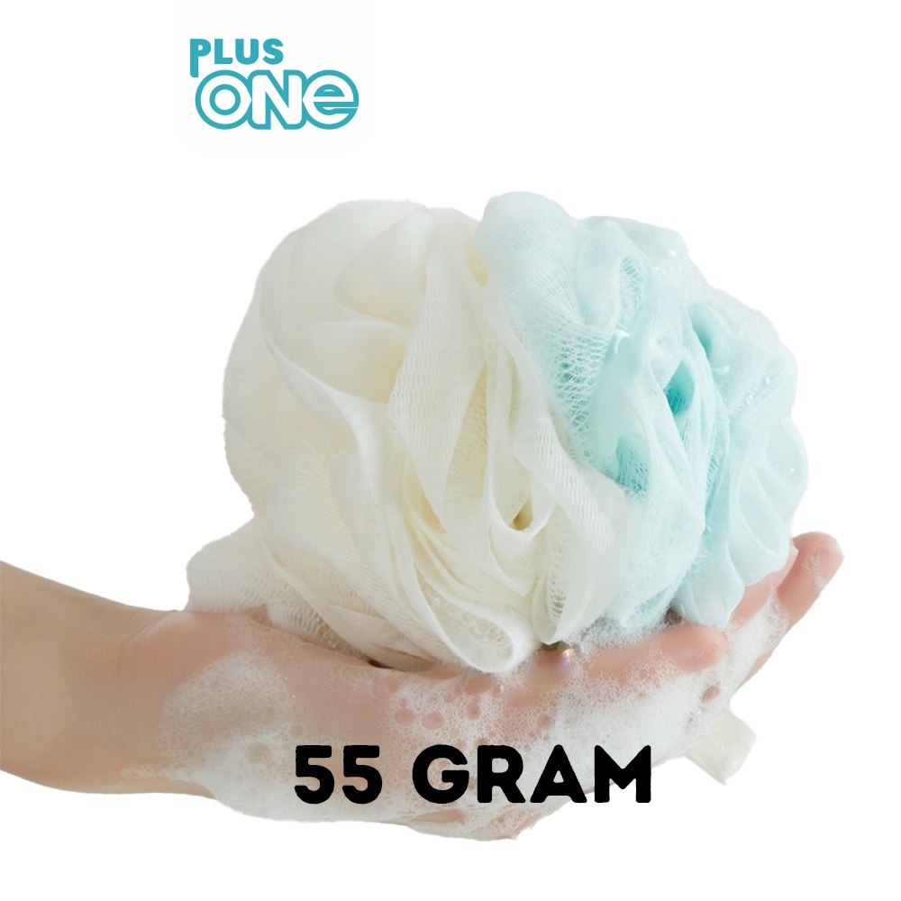 Jual Plus One Sponge Mandi Bath Sponge Rainbow Sponge Mandi - 1079 ...