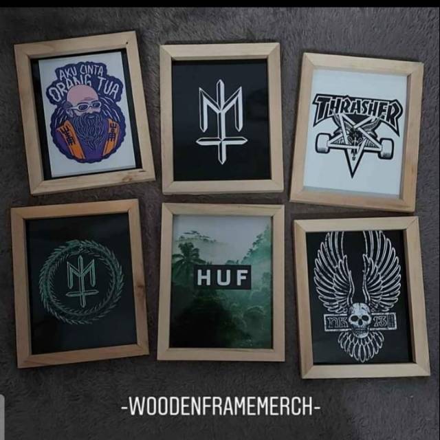 Jual Hiasan dekorasi dinding poster kekinian keren design minimalis ...