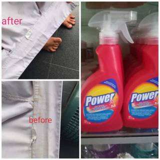 Jual POWER RED MY WAY PEMBERSIH BAJU MAGIC | Shopee Indonesia
