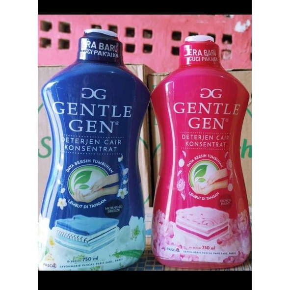 Jual SABUN CUCI GENTLE GEN LEMBUT DITANGAN ISI 750ML | Shopee Indonesia