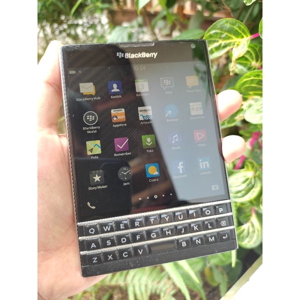 Jual BlackBerry Passport Q30 | Shopee Indonesia Jual BlackBerry Passport Q30 | Shopee Indonesia