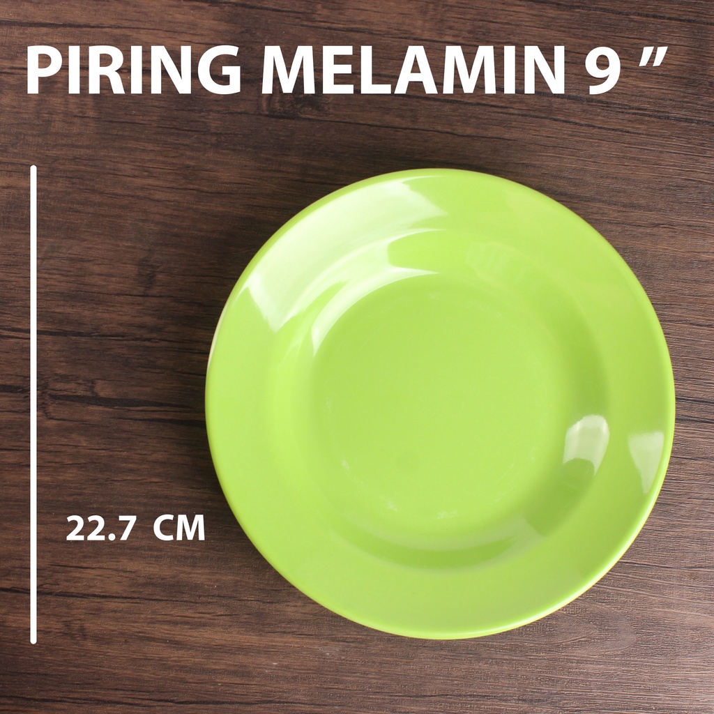 Jual PIRING MAKAN MELAMIN SINGA SINGI 9 INCH | Shopee Indonesia