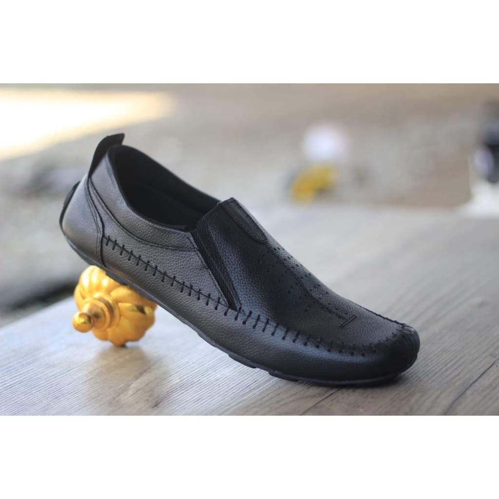Jual COD - Kulit Asli Original Sepatu Pansus Pria Slip On Kantor ... Jual COD - Kulit Asli Original Sepatu Pansus Pria Slip On Kantor ...
