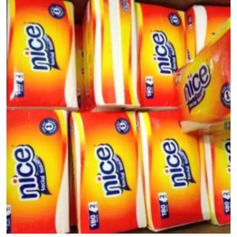 Jual Tissue nice 180 sheet | Shopee Indonesia
