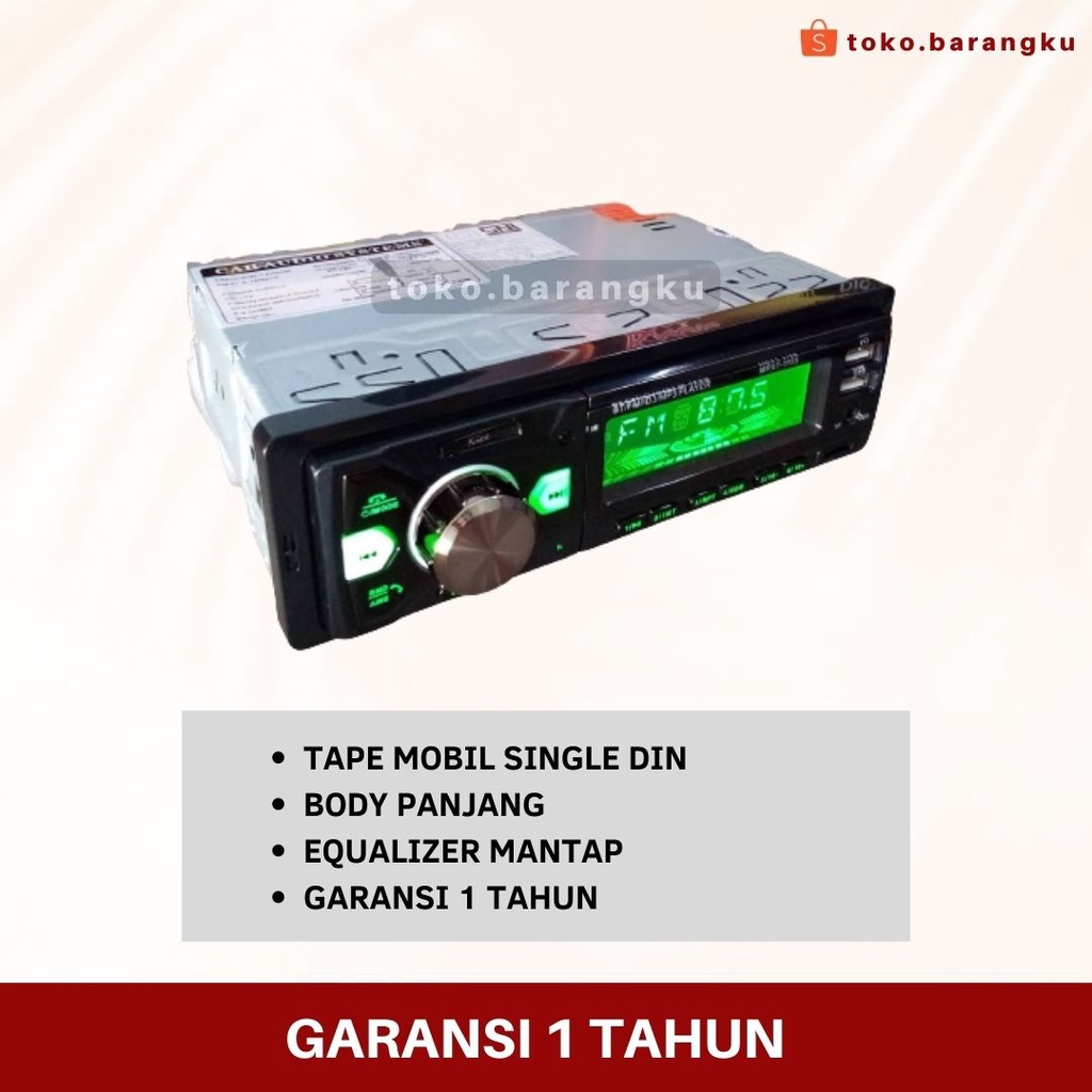 Jual GARANSI ORIGINAL Tape Audio Mobil Bluetooth Radio Multifungsi ...