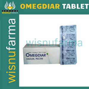 Jual OMEGDIAR TABLET ANTI DIARE /BOX | Shopee Indonesia