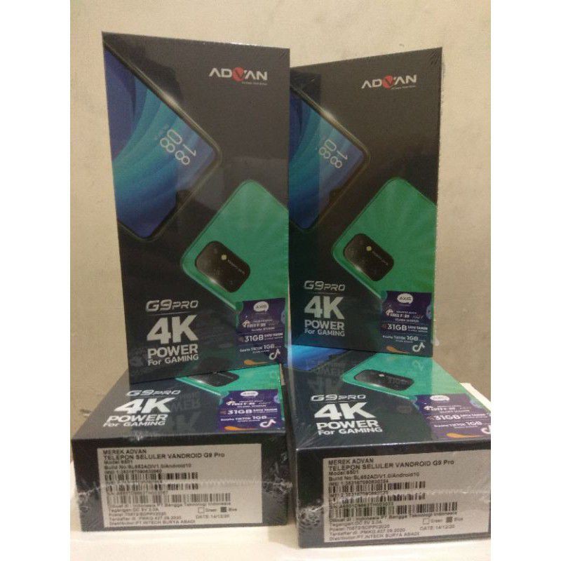Jual advan G9 pro 6/64 garansi resmi | Shopee Indonesia