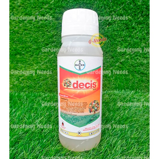 Jual Decis 25 EC 500ml (Insektisida Pembasmi Ulat & Hama) | Shopee ...