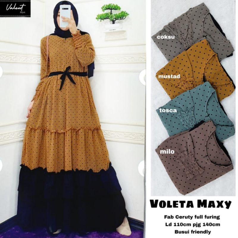 Harga voleta Terbaru Agt 2025 | BigGo Indonesia