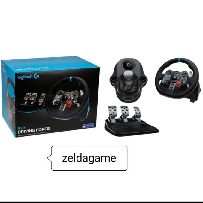 Jual LOGITECH G29 + SHIFTER G29 PS4/PS3/PC | Shopee Indonesia
