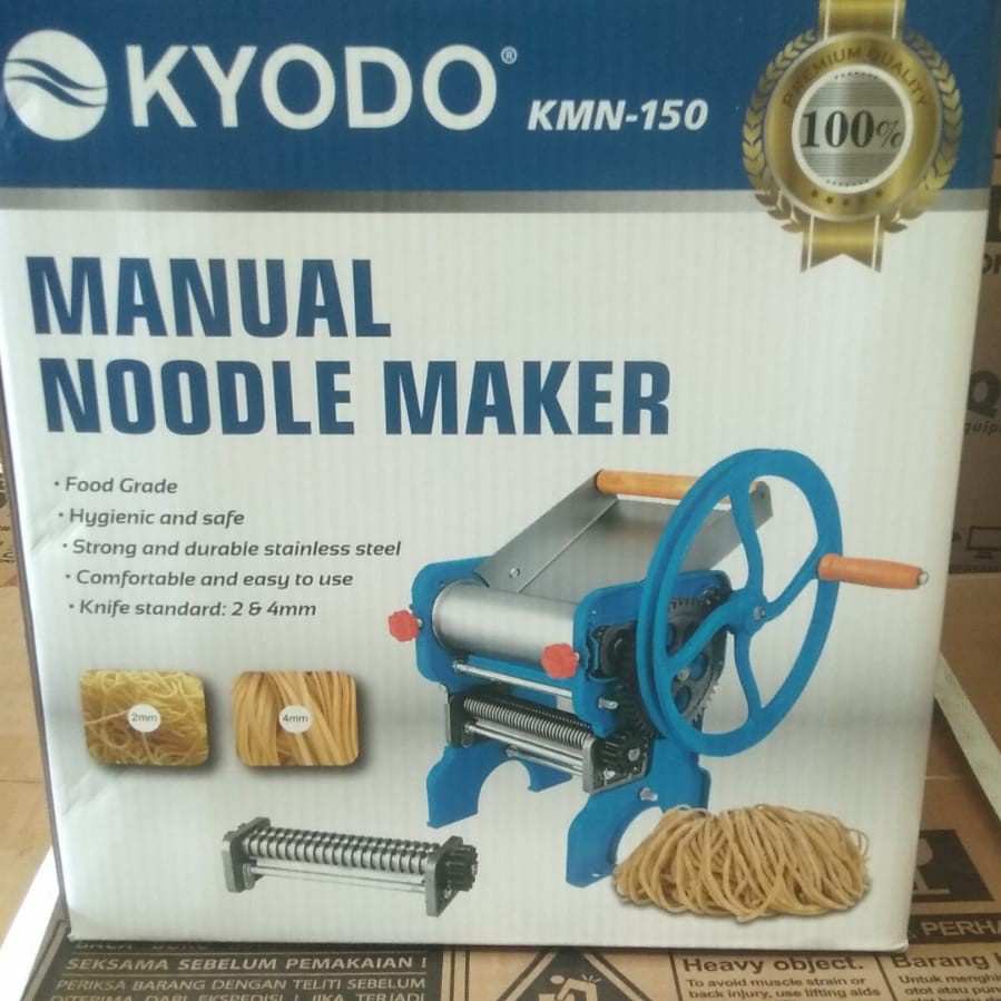 Jual Mesin giling mie manual KYODO ,mesin cetak mie manual kyodo original Indonesia|Shopee Indonesia