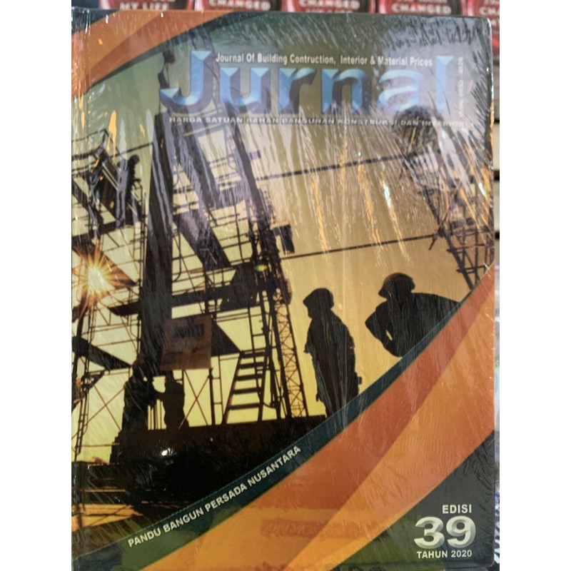 Jual Journal Of Building Contruction,interial & material ( Edisi 39 ...