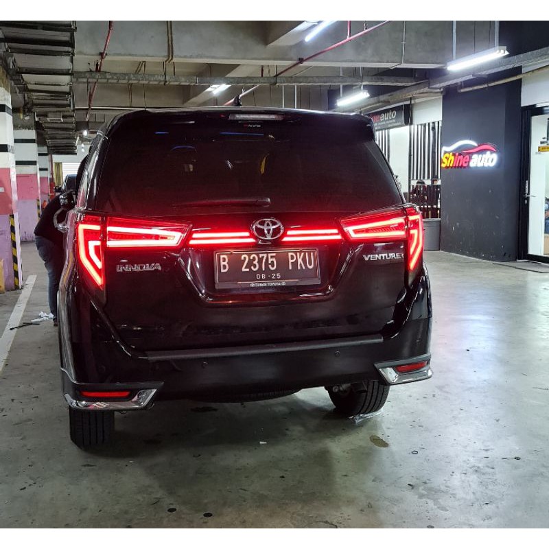 Jual STOPLAMP INNOVA REBORN V3 PLUS TRUNK LED WELCOME LIGHT - Smoke ...